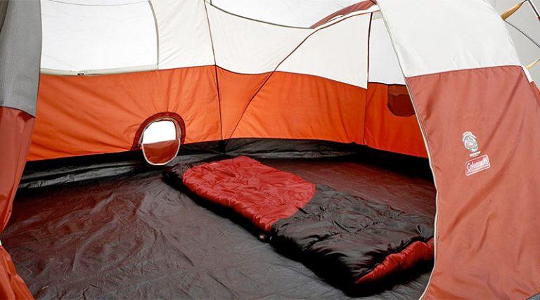Special Offer: Coleman Red Canyon Tent comes with Free Sleeping Bag